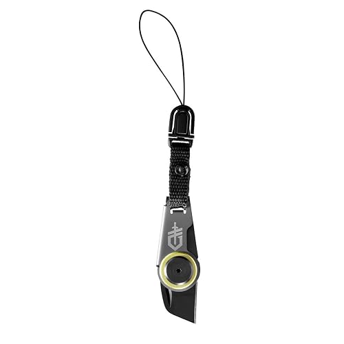 Gerber Gear GDC Zip Blade Utility Knife with Plain Edge Blade, Compact ...