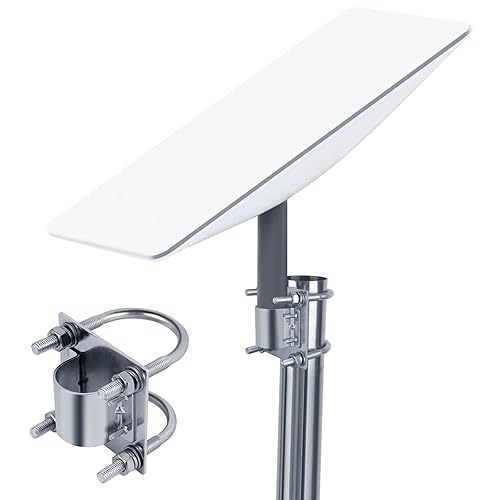 Raymall Pole Mount for Starlink V2, Antenna Starlink Pole Mount Adapter ...