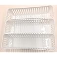Amazon.com: Greenbrier New Slim Plastic Storage Trays Pencil Baskets in ...