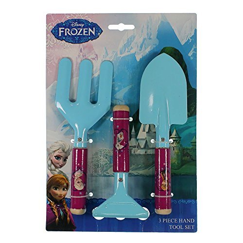 Disney Frozen 3 Piece Tool Set Hardware Tools Sets Hand Sets