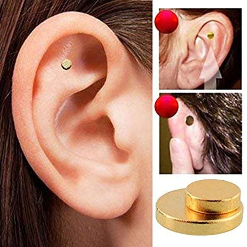 Quit Smoking Ear Magnet Cigarettes Magnetic Ear Acupressure Zero Stop ...