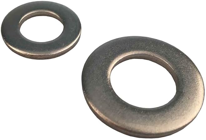 Unterlegscheiben (Standard) M10 DIN 125 Edelstahl A2 (50 Stück) - V2A Beilagscheiben U-Scheiben ...