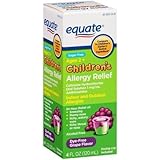 Amazon.com: CHILDREN'S BENADRYL ALLERGY PLUS CONGESTION, Liquid, Grape ...