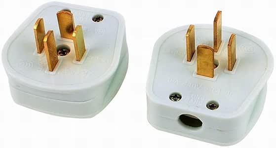 Amazon.com: Houseuse AC 440V 16A Industrial Plug 4 Flat Pin 3 Phase 4 ...