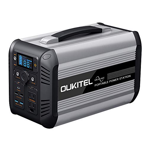 OUKITEL 2000Wh Power Station Solar Powered Generator in Oman | Whizz ...