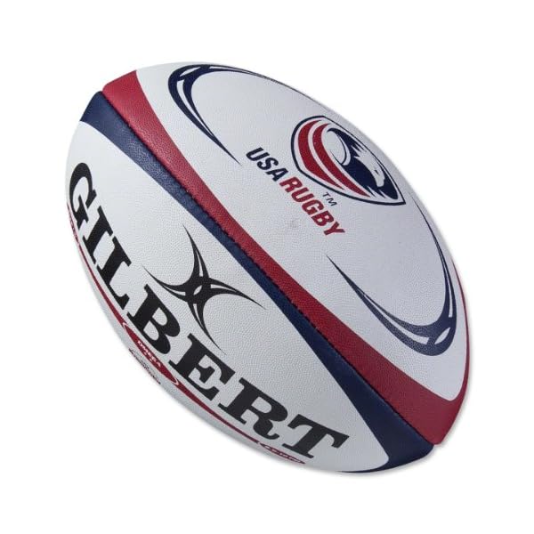 Gilbert USA Rugby Omega Match Rugby Ball - Deportivos.com