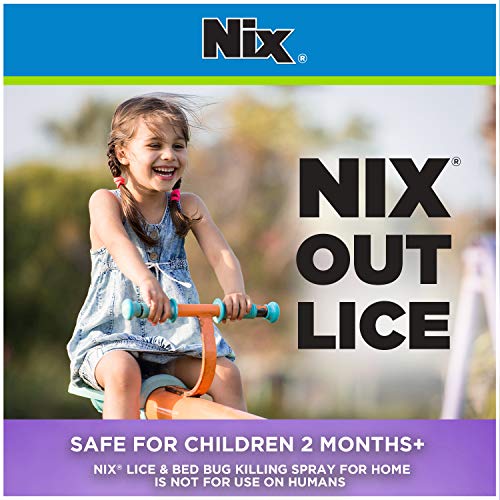 Nix Complete Lice Treatment Kit For Hair and Home, Multi | Pricepulse