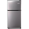 Amazon.com: KRIB BLING 3.5 Cu.Ft Compact Refrigerator Mini Fridge with ...