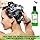 Tea Tree Oil Anti Dandruff Shampoo - [Made In UK] Therapeutic Grade ...