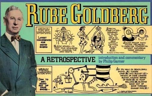 Rube Goldberg: A Retrospective: Goldberg, Rube: 9780933328723: Amazon ...