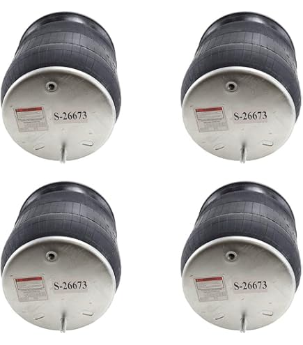 1R12-603 Compatible 4-Pack Cabin Air Springs For Freightliner Trucks ...