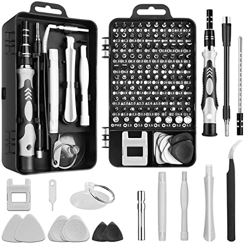 سعر 115 in 1 Screwdriver Set, Precision Screwdriver Set, Repair Tools Kit for Phone/NS SWITCH ...