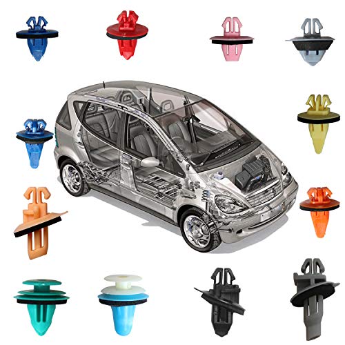 Auto Fender Flare Clip kit 75495-35010,75397-35010 Hood Bumper Front ...