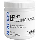 Amazon.com: Golden Artist Colors - Hard Molding Paste - 8 oz Jar
