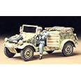 Amazon.com: Tamiya 35213 1/35 German Kubelwagen Type 82 Plastic Model ...