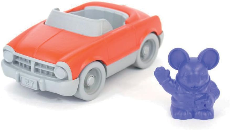 Green Toys Convertible Car Toy with Character: Amazon.co.uk: Toys & Games