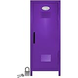 Amazon.com: Mini Locker with Lock and Key Pastel Blue -10.75" Tall x 4. ...