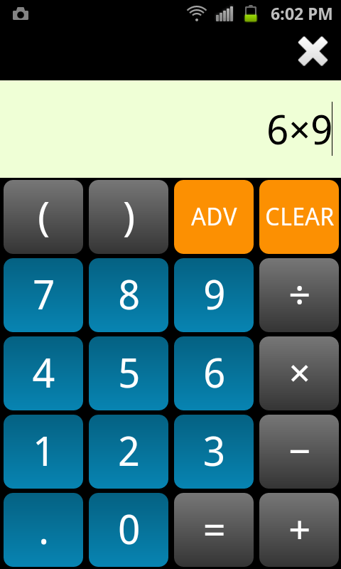 Advanced Calculator:Amazon.com:Appstore for Android