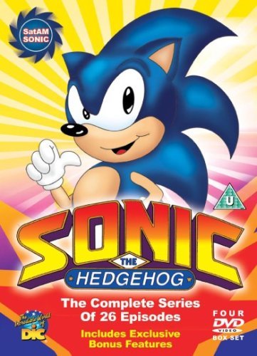 Sonic The Hedgehog Satam - 4 Dvd Box Set 2007 UK Import: Amazon.de ...