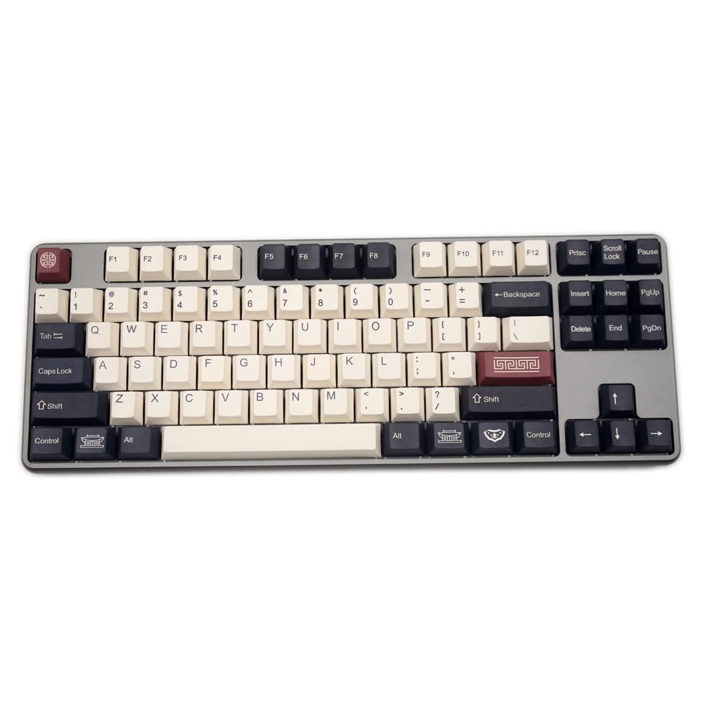 Mua 143 Cherry Profiles Keycaps PBT Dye-Sublimated Cherry Profile for ...