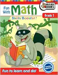 fun with math grade 1: Beaver Books Pub: 9781897280119: Books - Amazon.ca