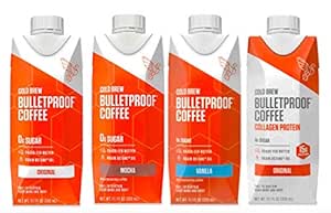 Bulletproof Cold Brew Coffee, Keto Friendly with Brain Octane C8 MCT ...