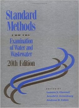 Standard Methods for the Examination of Water and Wastewater : prepared ...