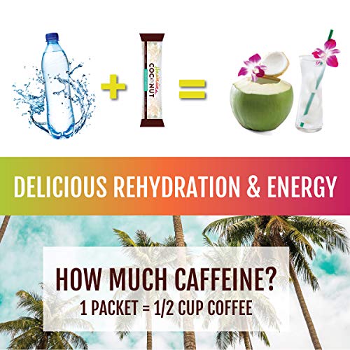 Aloha Hawaiian Coconut Water Energy Drink Powder, Original / Organic ...