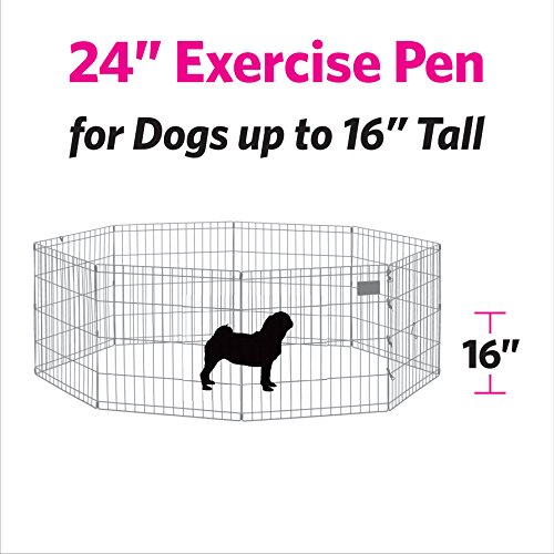 Universal Pet Playpen 2 Panel Extension Kit Fits Metal 24 Inch Dog universal-pet-playpen-2-panel-extension-kit-fits-metal-24-inch-dog