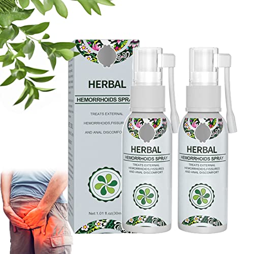LSNTUU Hemocare Herbal Hemorrhoids Spray, Natural Herbal Hemorrhoids ...