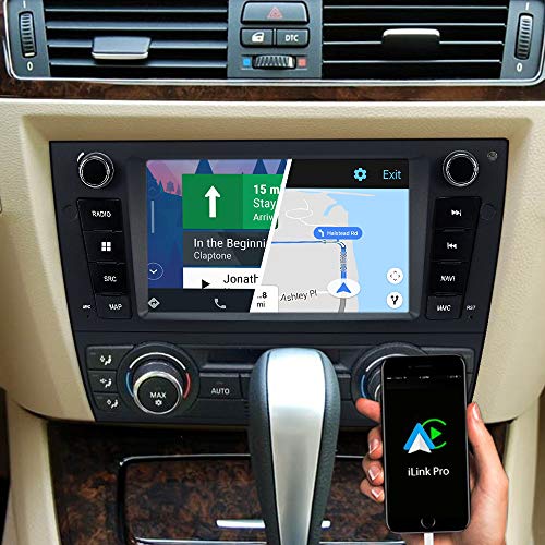 DYNAVIN Car Stereo Navigation Radio GPS System for BMW 3 Series E90 E91 ...