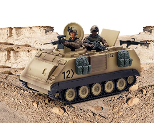 Ultimate soldier/forces of valor/new millenium toys, 1/18 m113 rc tank ...