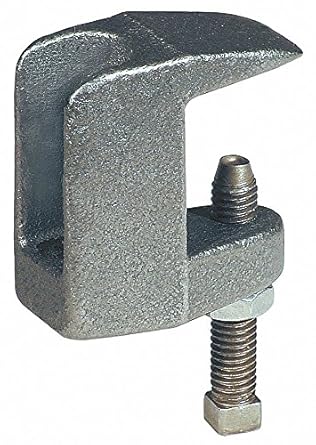 Anvil C-Clamp Wide Throat Top Beam Clamp, Ductile Iron: Amazon.com ...