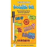 Amazon.com: Yes & Know Ages 11 - 111 Invisible Ink Book & Pen Set ...