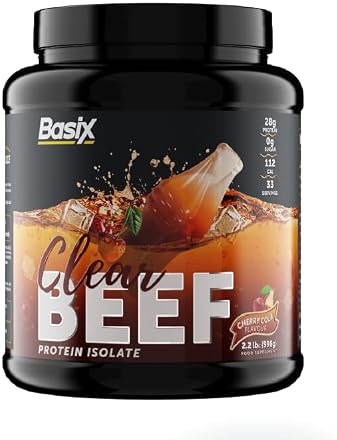 BASIX CLEAR BEEF PROTEIN ISOLATE CHERRY COLA 2.2LB price in Saudi ...