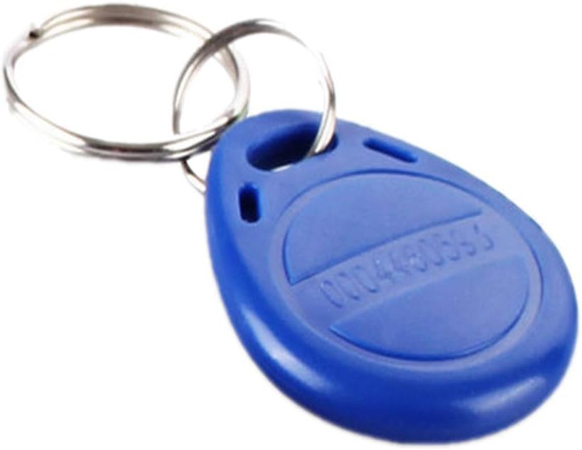 AMAO 100Pack 125Khz RFID Writable Keychains Proximity Em ID Card T5577 ...