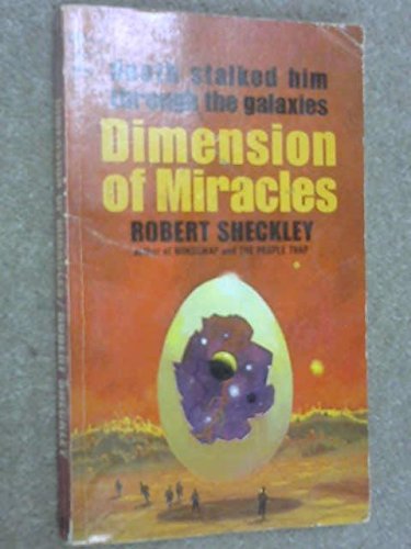 Dimension of Miracles Dell 1940: Sheckley, Robert: Amazon.com: Books
