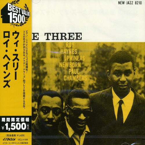 We Three [Ltd.Release] - Roy Haynes: Amazon.de: Musik