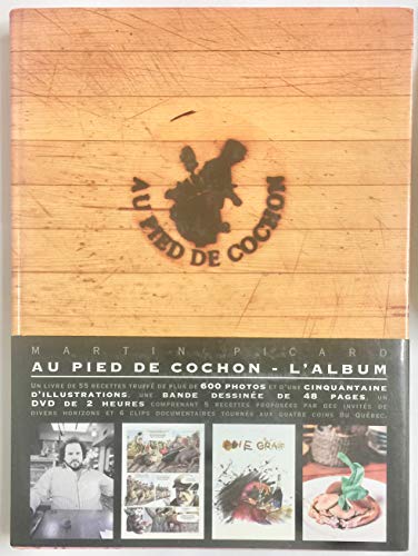 Au pied de cochon: l'album + DVD : martin picard: Amazon.ca: Books