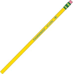 Ticonderoga Tri-Write Triangular Standard Size Pencils, Number 2 Soft ...