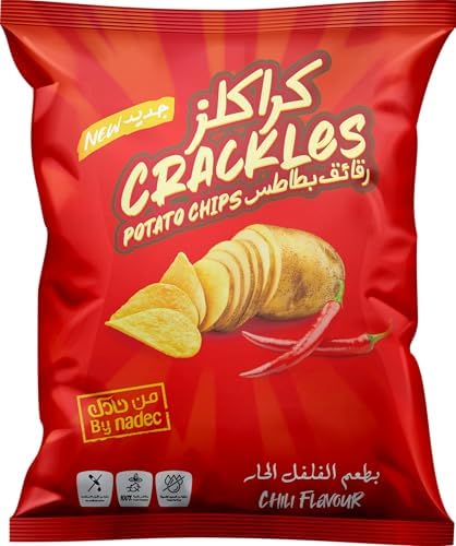 Nadec Crackles Spicy Chilli Chips 21g price in Saudi Arabia | Amazon ...