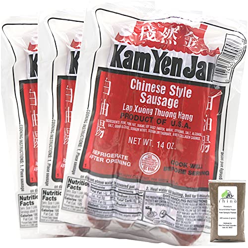 Kam Yen Jan, Chinese Style Sausage (Lap Xuong Thuong Hang), Classic ...