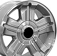 Amazon.com: OE Wheels LLC 18 Inch Fits Chevy Silverado Tahoe GMC Sierra ...