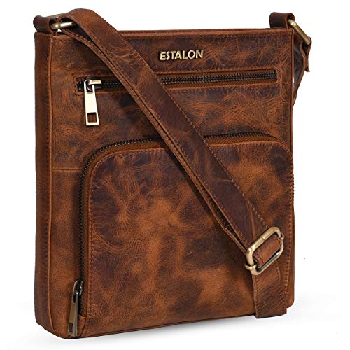 Crossbody Bags for Women - Real Leather Small Vintage Adjustable ...