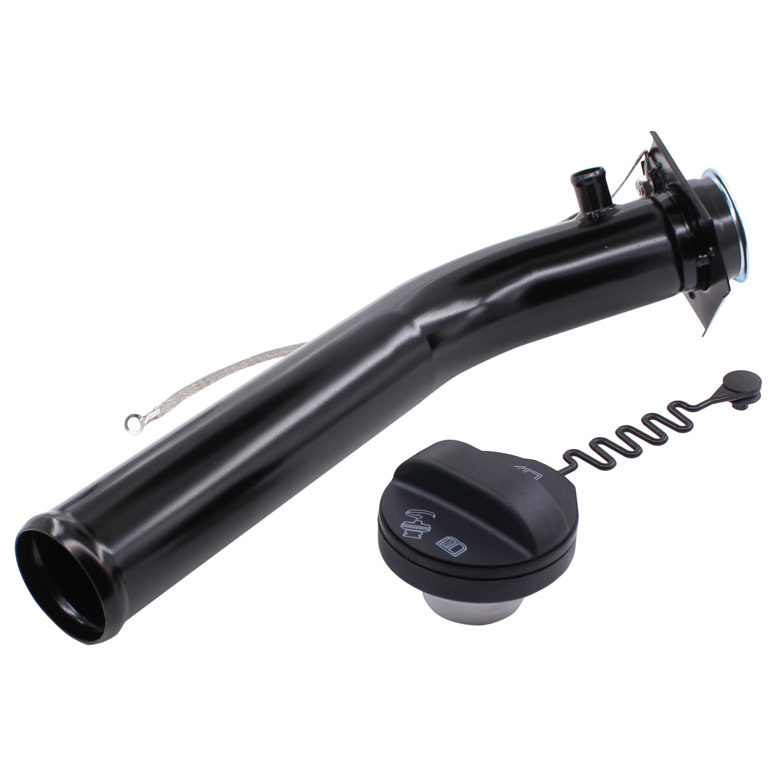 MOTOKU Gas Fuel Tank Filler Neck Pipe Hose with Cap for Chevrolet for ...