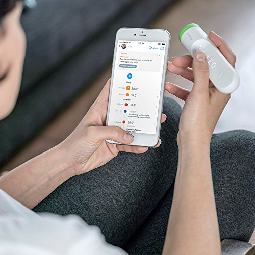 Withings | Thermo – Smart Temporal Thermometer, Suitable for Baby ...