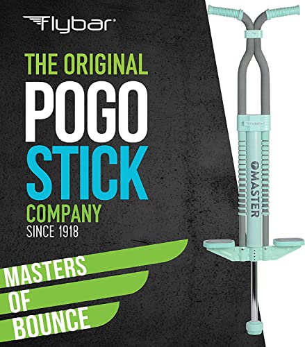 Flybar Master 2.0 Foam Pogo Stick for Kids Ages 9 and Up, 80-160 Pounds ...