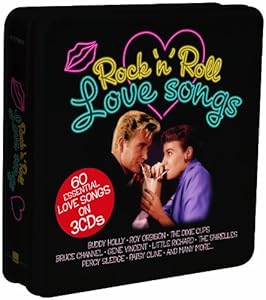 Rock 'n' Roll Love Songs: 60 Essential Love Songs: Amazon.co.uk: Music