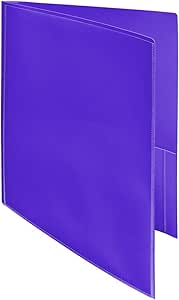 Amazon.com : 10 pack Ultra Pro - 2-Pocket Folders with 3-Prong Fastener ...
