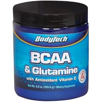 Amazon.com: BodyTech BCAA Glutamine Supports Muscle Endurance, Growth Recovery with Essential ...